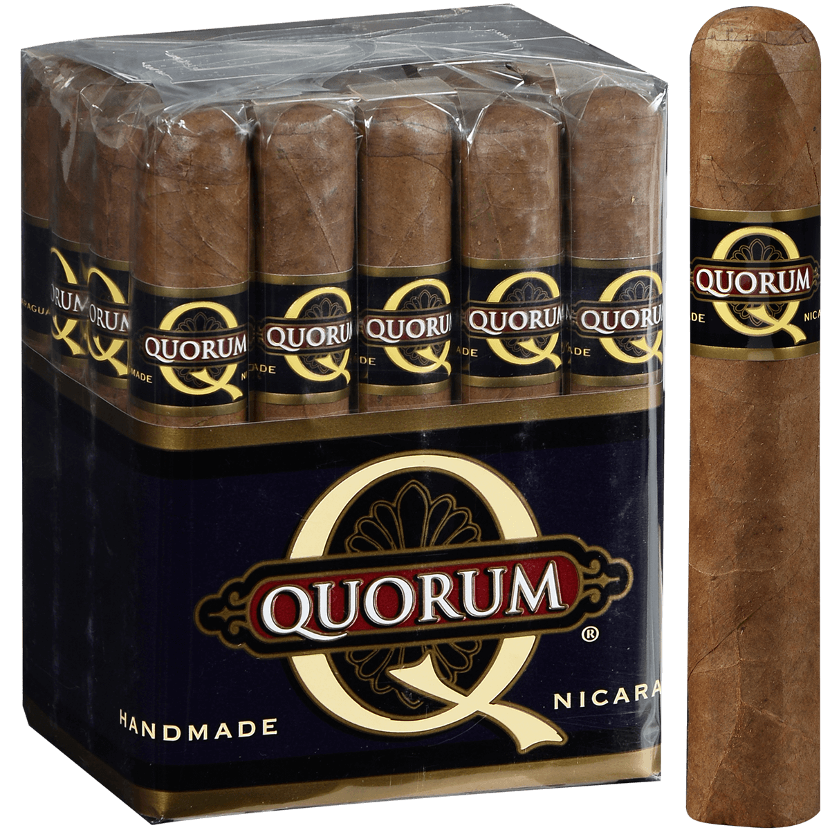 QUORUM CLASSIC ROBUSTO 20 CT. BUNDLE 4.75X50 – PK California